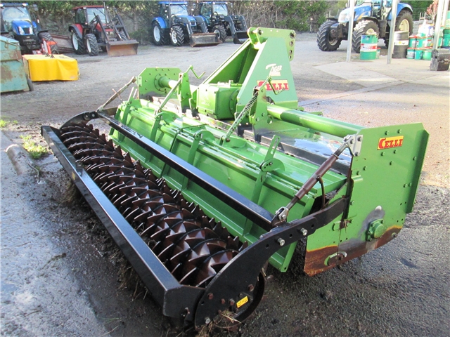 Celli Power Harrow Tiger 190 2009 - Used Machinery